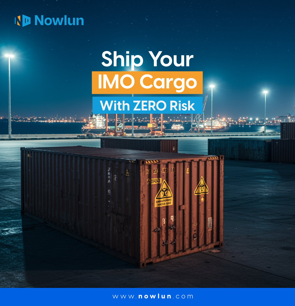 Nowlun - Online Freight Shipping Platform